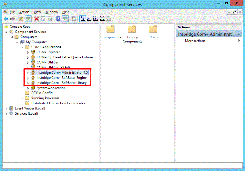Step 8: Verifying the Component Services